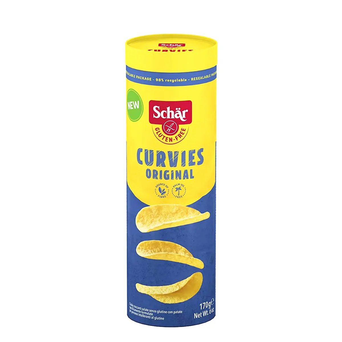 Schar Čips od krompira bez glutena, 170 g