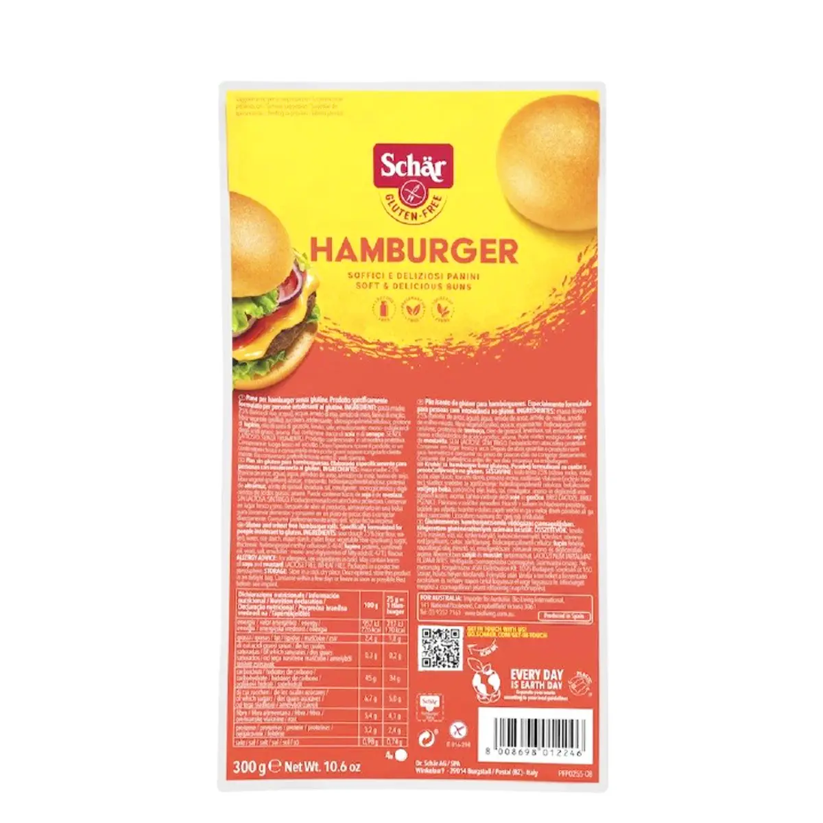 Schar Burger zemička bez glutena, 300 g