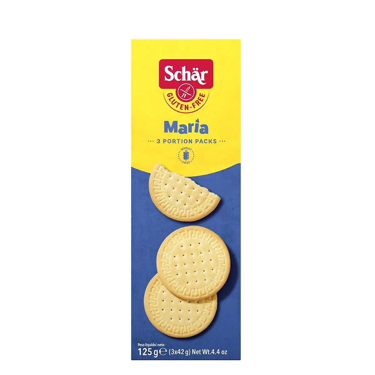 Schar Maria Hrskavi keks bez glutena, 125 g