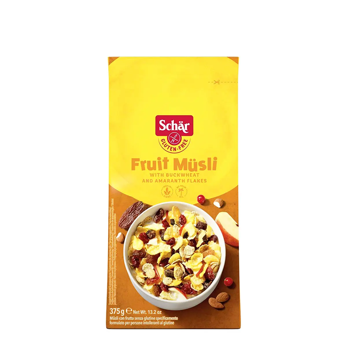 Schar Musli sa voćem bez glutena, 375 g