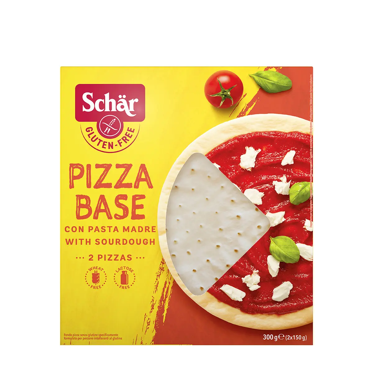 Schar Podloga za picu bez glutena, 2 kom, 300 g