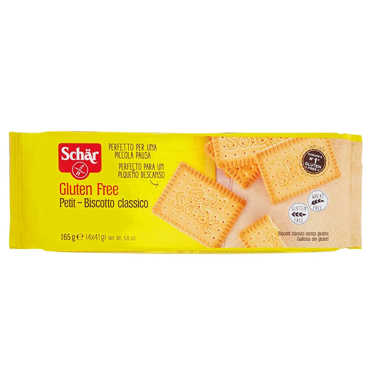 Schar Petit Biscotto Keks sa buterom bez glutena, 165 g