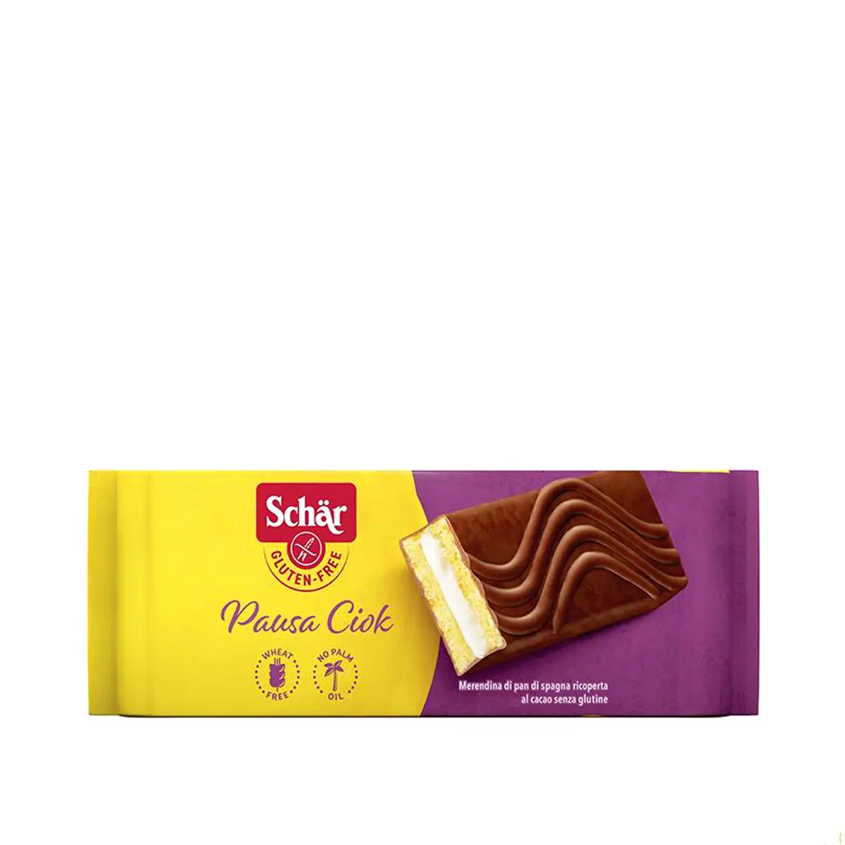 Schar Pausa Ciok Tortica sa kakao prelivom bez glutena, 35 g