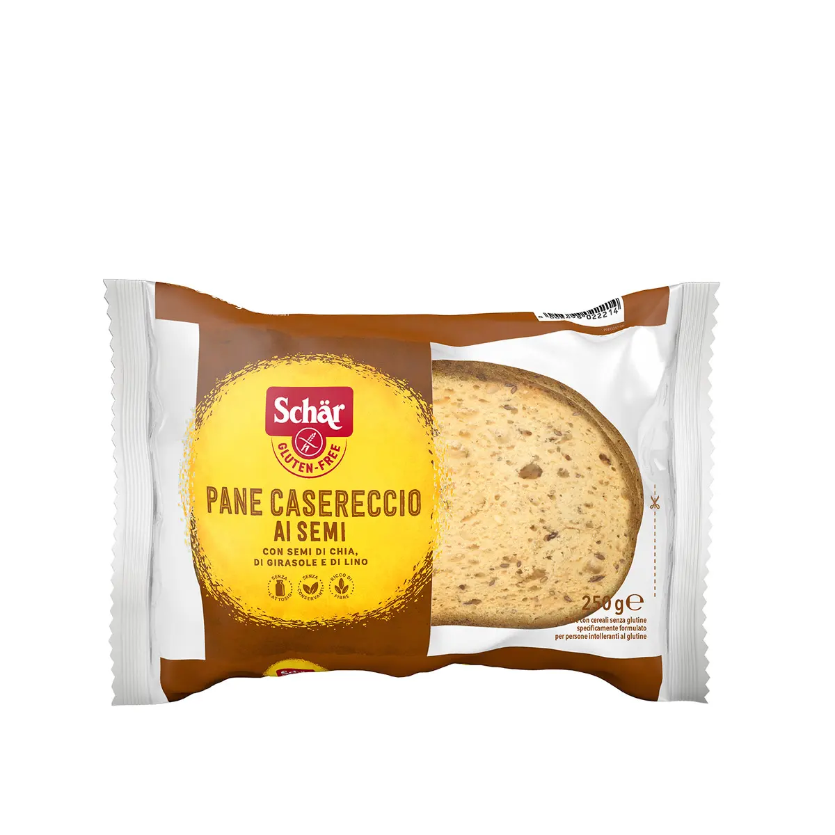 Schar Pane Casereccio Ai Semi Domaći hleb sa semenkama bez glutena, 250 g