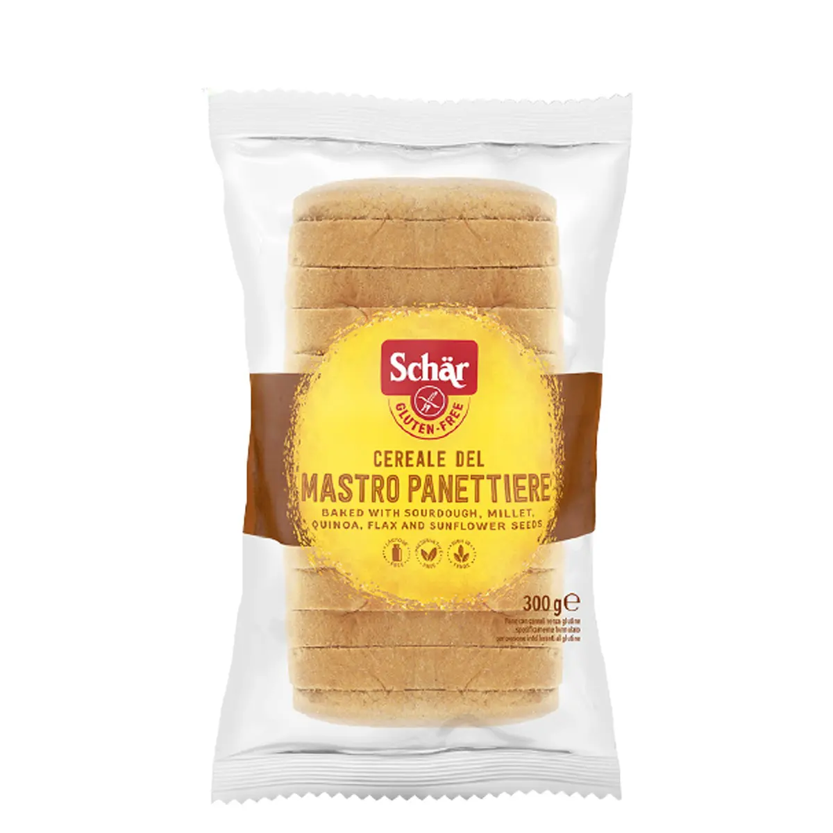 Schar Maestro Panettiere Integralni hleb bez glutena, 300 g