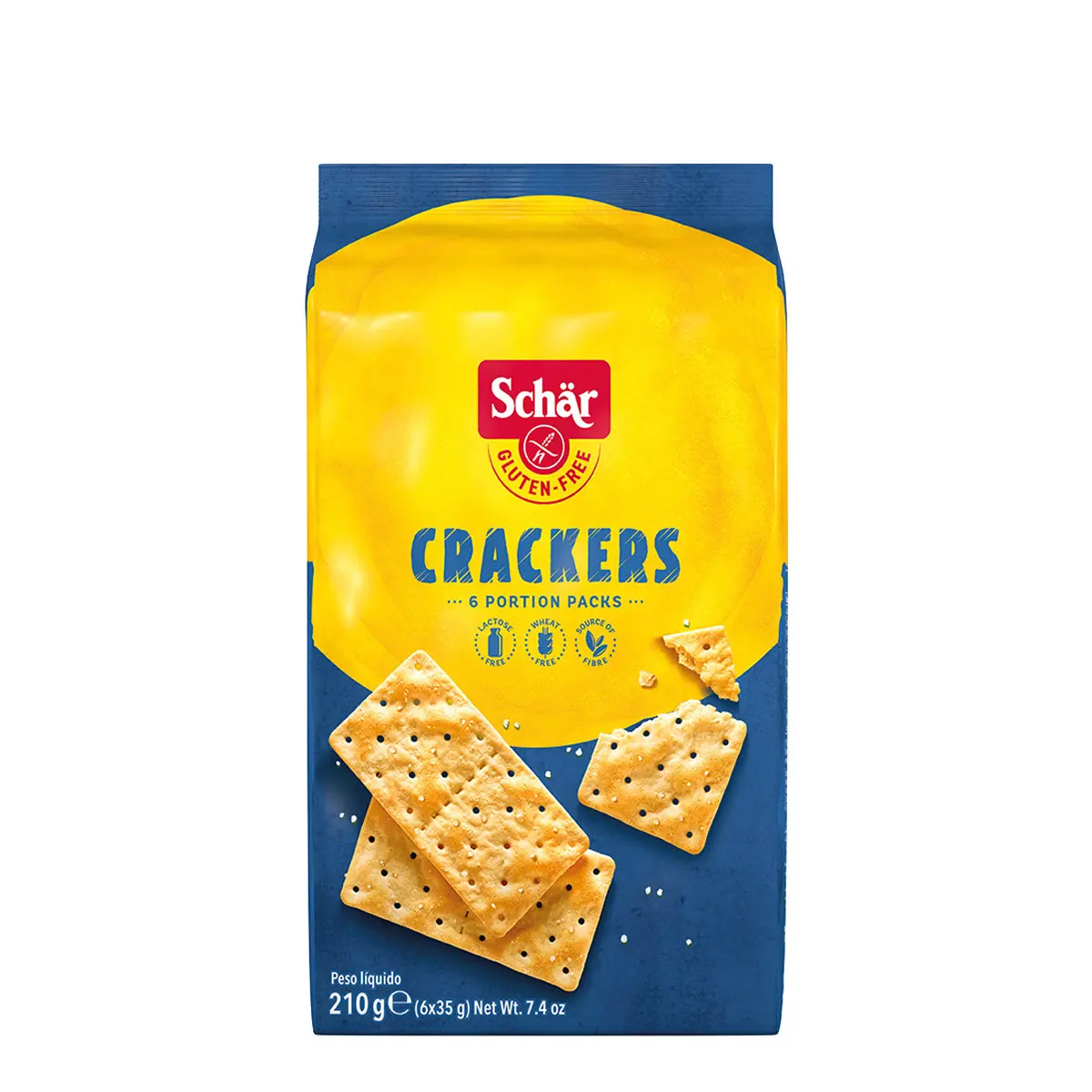 Schar Krekeri bez glutena, 210 g