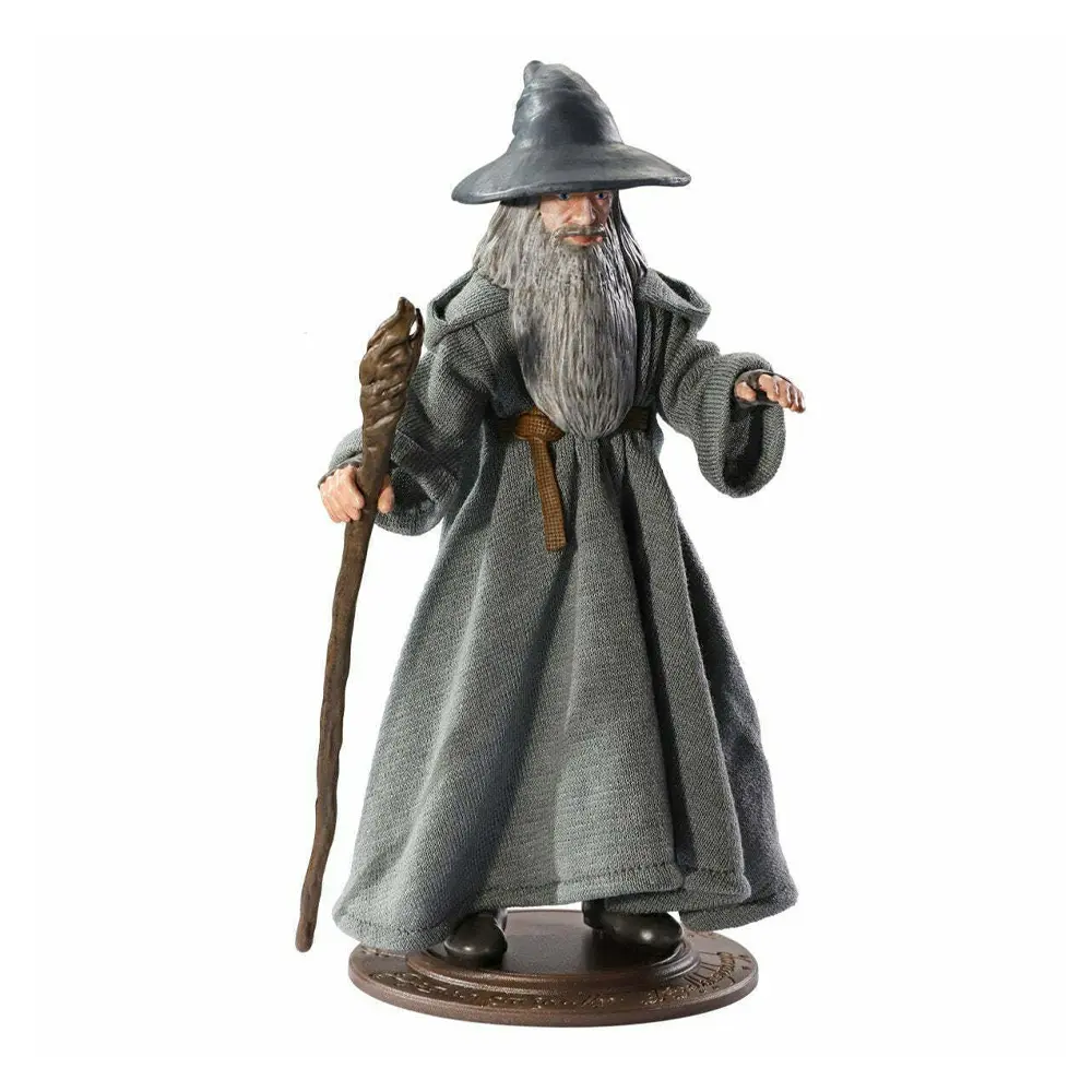 NOBLE COLLECTION Akciona figura Lord Of The Rings - Bendyfigs - Gandalf