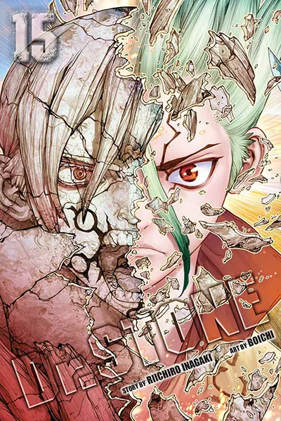VIZ Media Dr. Stone, Vol. 15