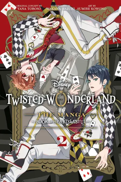 Harper Collins Publishers Ltd Disney Twisted-Wonderland, Vol. 2