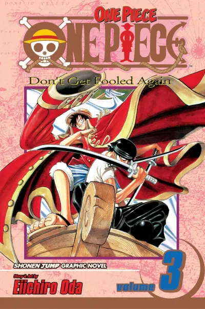 VIZ Media One Piece, Vol. 3: Don't Get Fooled Again