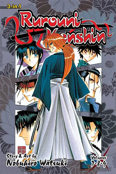 Rurouni Kenshin, Vol. 3 (3-In-1 Edition, Vol. 7, 8 & 9)