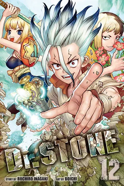 Dr. Stone Vol. 12