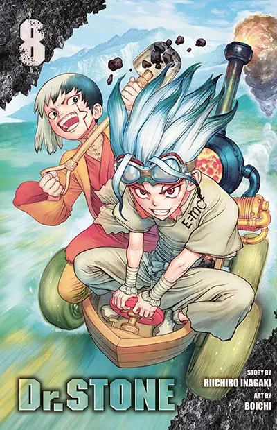 Dr. Stone, Vol. 8: Hotline