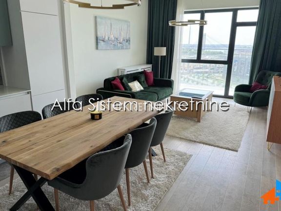 Savski venac, Beograd na vodi, 3.0 stan, 83m2, 1700 EUR, ID 50302