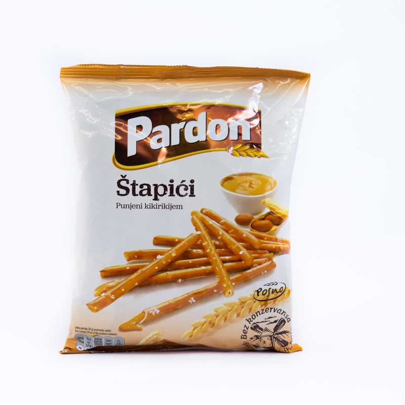 Štapići Pardon kikiriki 210g