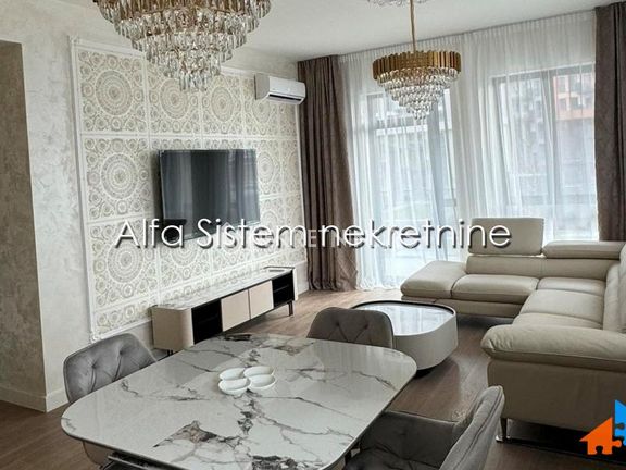 Savski venac, Beograd na vodi, 3.0 stan, 82m2, 1800 EUR, ID 49245