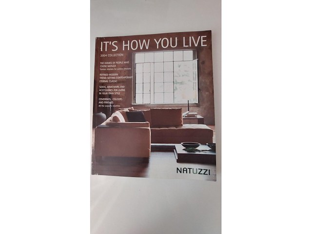 Natuzzi kolekcija katalog 2004