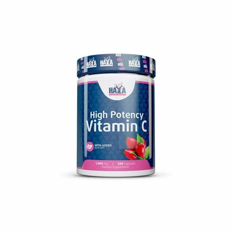 Haya High Potency Vitamin C, 1000mg, 250 kapsula