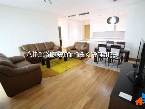 Savski venac, Beograd na vodi, 4.0 stan, 124m2, 2800 EUR, ID 33358