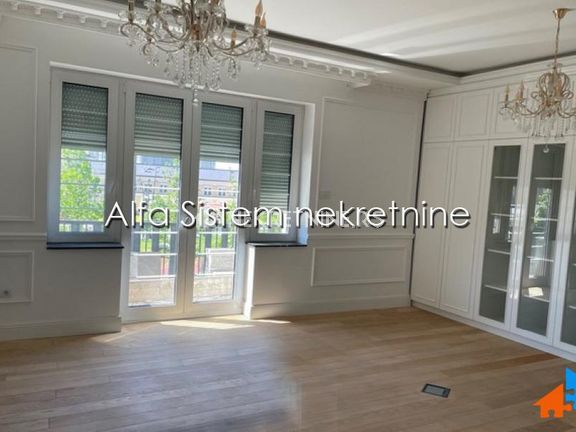 Savski venac, Savamala, 5.0 stan, 180m2, 3500 EUR, ID 45621