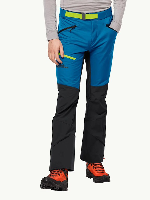 JACK WOLFSKIN ALPSPITZE M Pants Muške plave