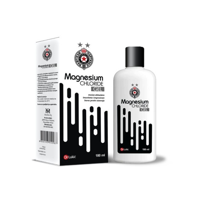 PARTIZAN MAGNESIUM CHLORIDE GEL 180ML