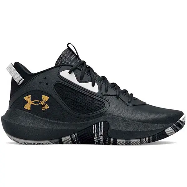 UNDER ARMOUR Patike za košarku za dečake GS Lockdown 6 3025617-003 crne