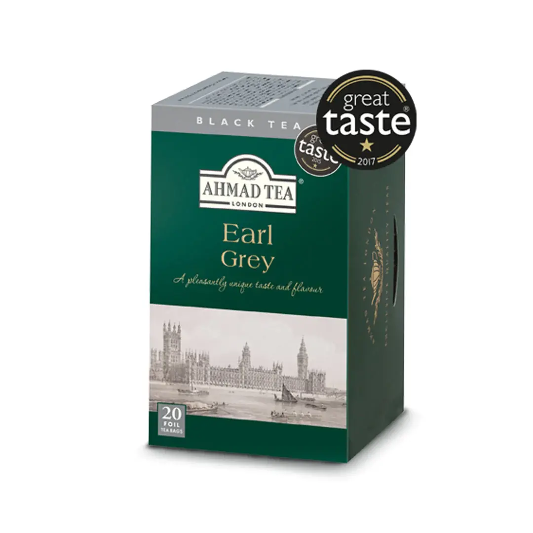 AHMAD TEA Čaj Earl Grey 20/1