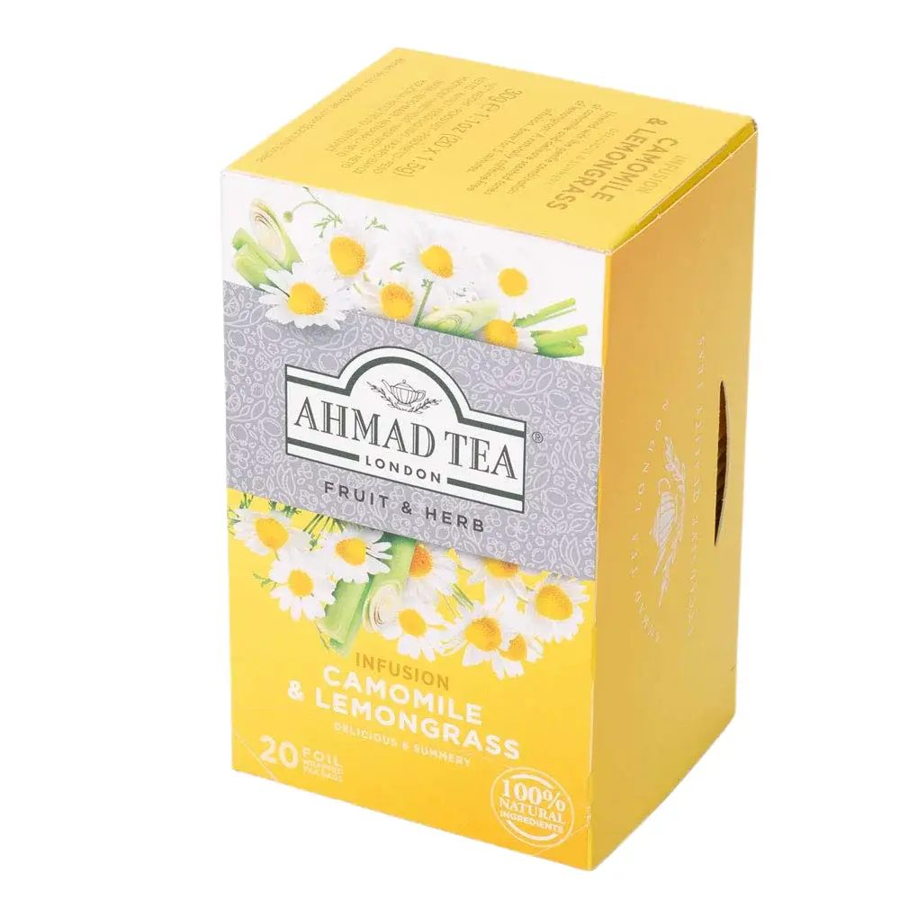 AHMAD TEA Čaj Camomille & Lemongrass 20/1