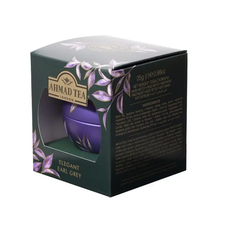 AHMAD TEA Čaj Elegant Earl Grey Kew Gardens kugla 25g