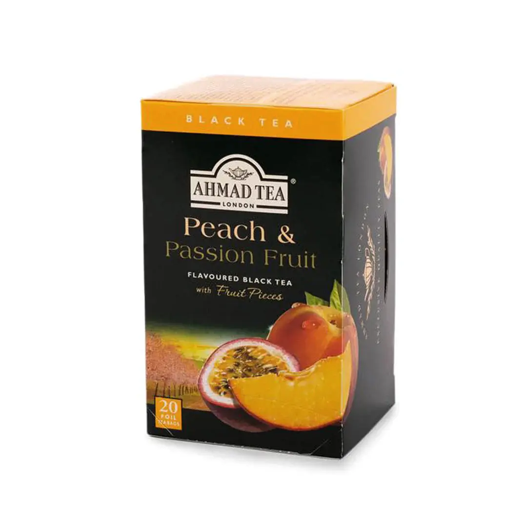 AHMAD TEA Čaj Peach & Passion 20/1