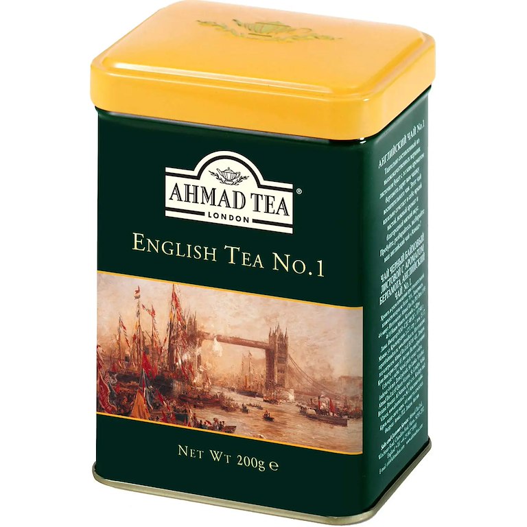 AHMAD TEA Čaj English Tea No.1 Caddy 100g