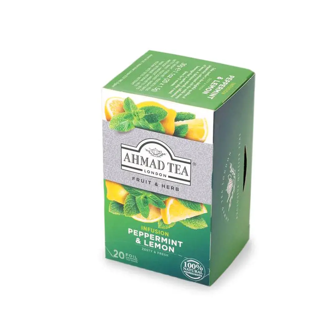 AHMAD TEA Čaj Peppermint & Lemon 20/1