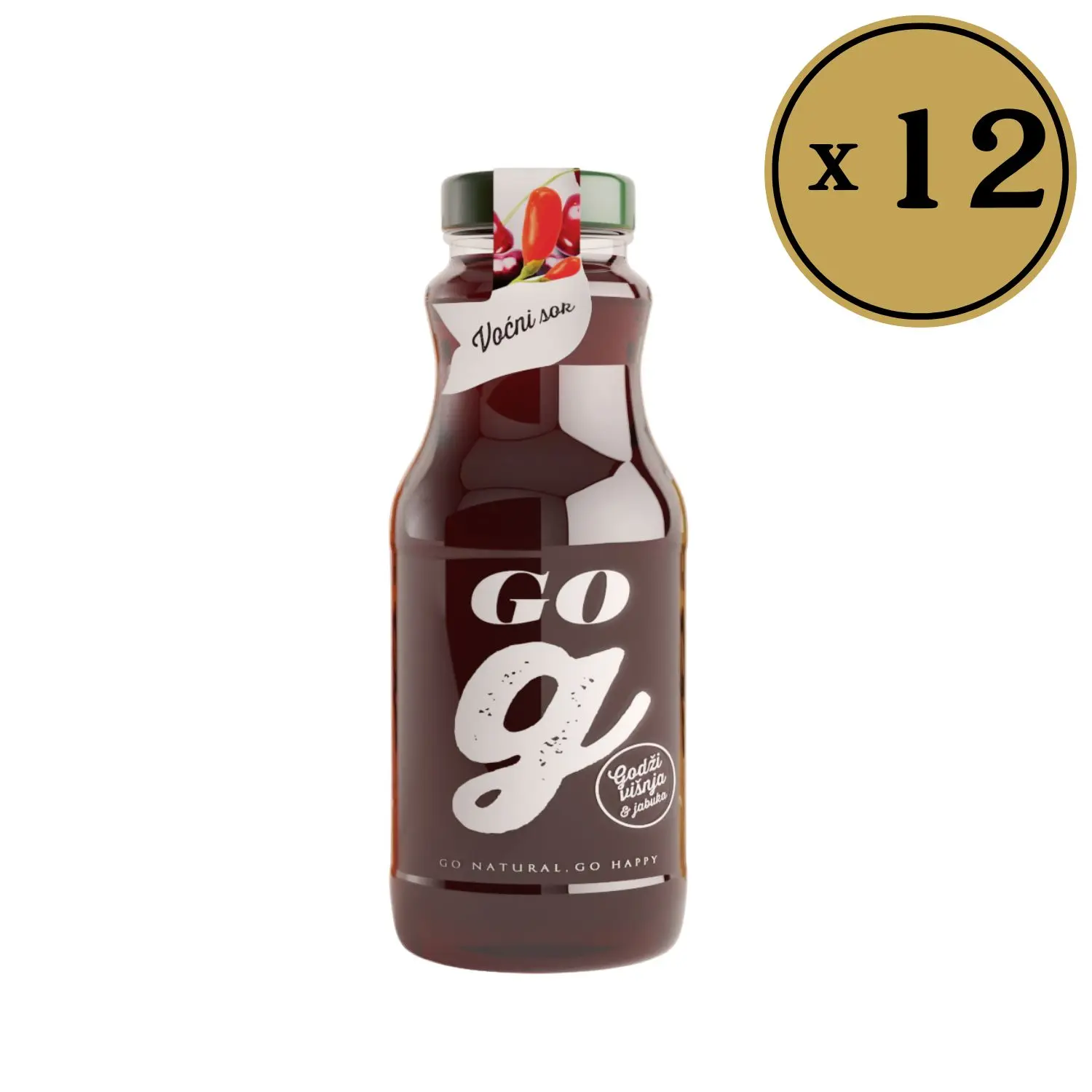 GO G Sok, Višnja, 0.25l, 12 komada