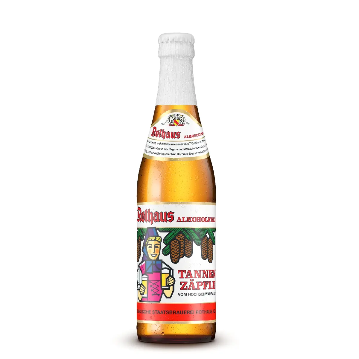 Rothaus Bezalkoholno pivo Tannenzapfle 330ml