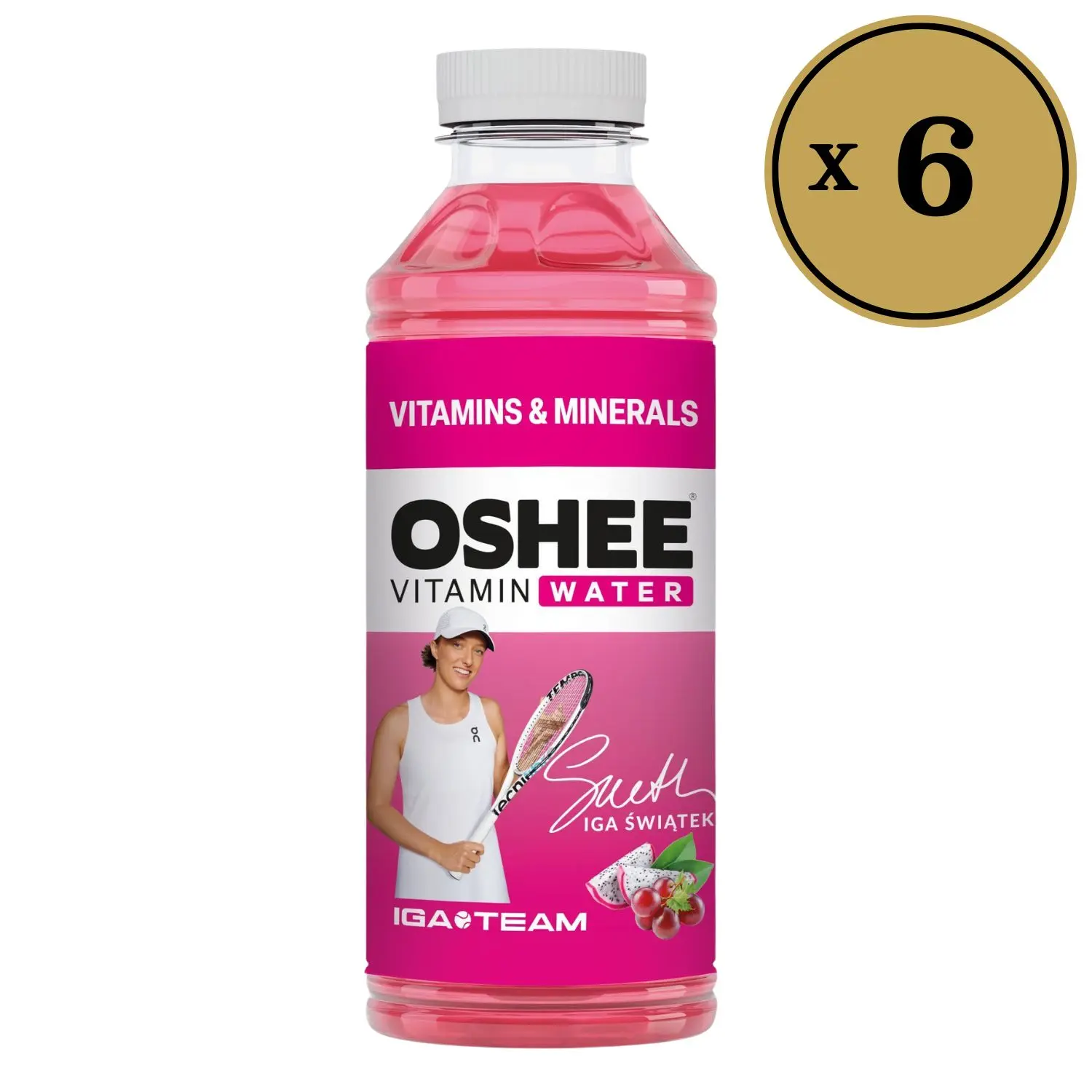 Oshee Voda Vitaminska, Komplex vitamini i minerali, 0.55l, 6 komada