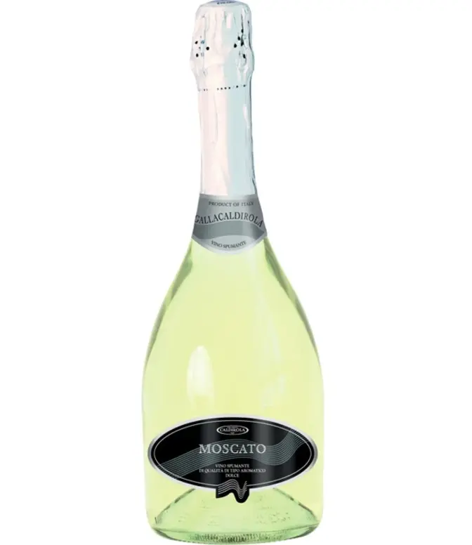 Caldirola Moscato Galla Penušavo belo vino, Polu-slatko, 0.75l