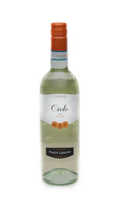 Cielo e Terra Pinot Grigio Cielo Belo vino, Polu-suvo, 0.75l