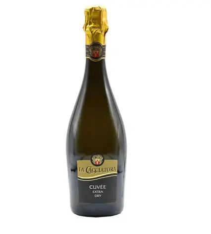 Caldirola Cuvee Spumante Penušavo belo vino, Suvo, 0.75l