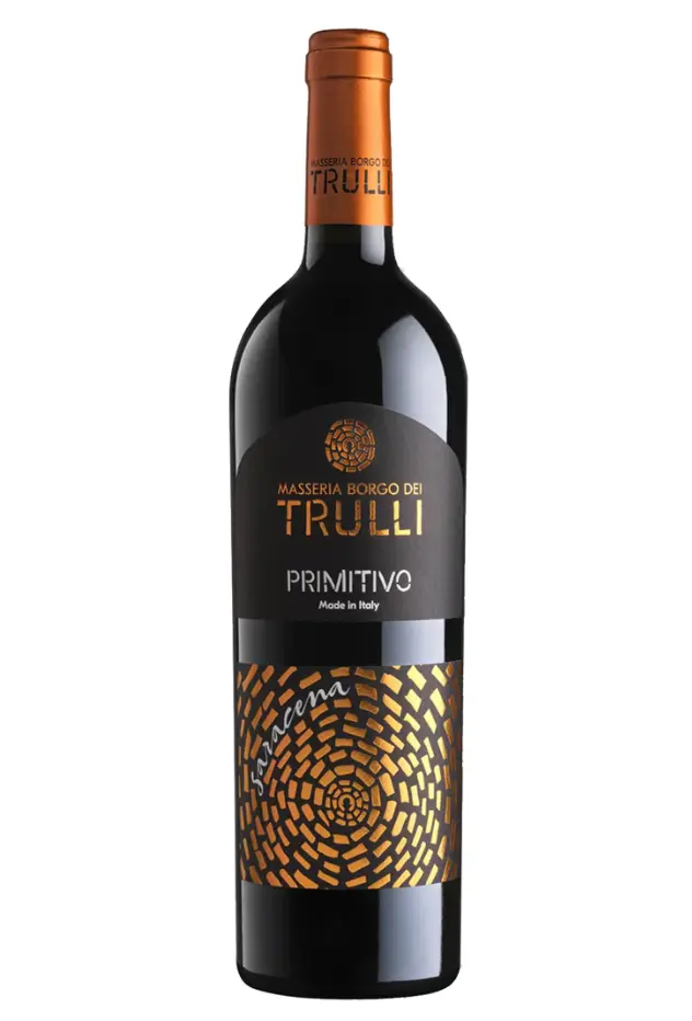 TRULLI Saracena Primitivo Masseria Borgo dei Trulli crveno vino 0,75l