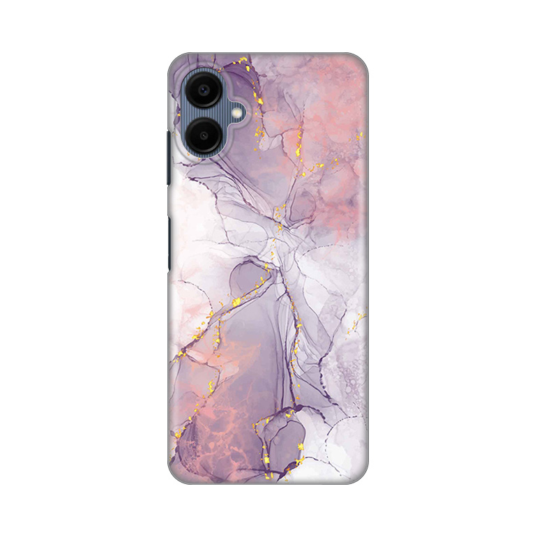 Maska Silikonska Print za Samsung A065F Galaxy A06 Pink Marble