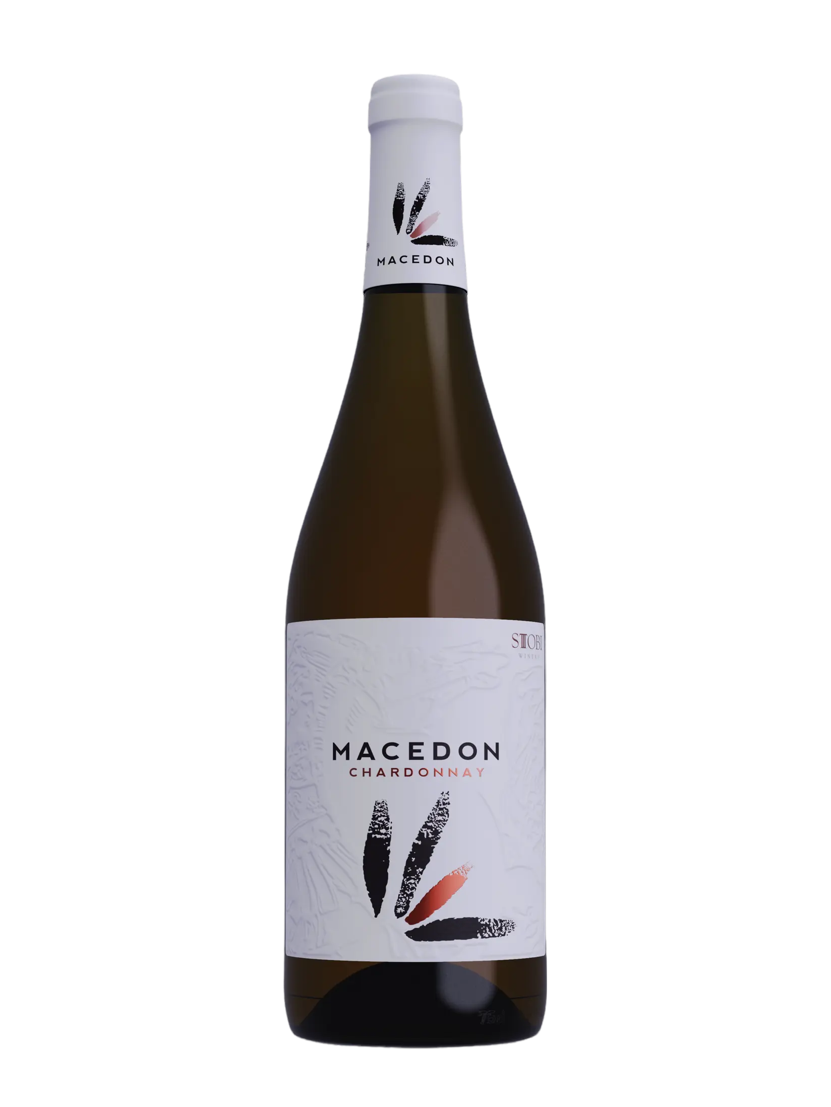 STOBI Belo Vino Macedon Chardonnai 0.75l