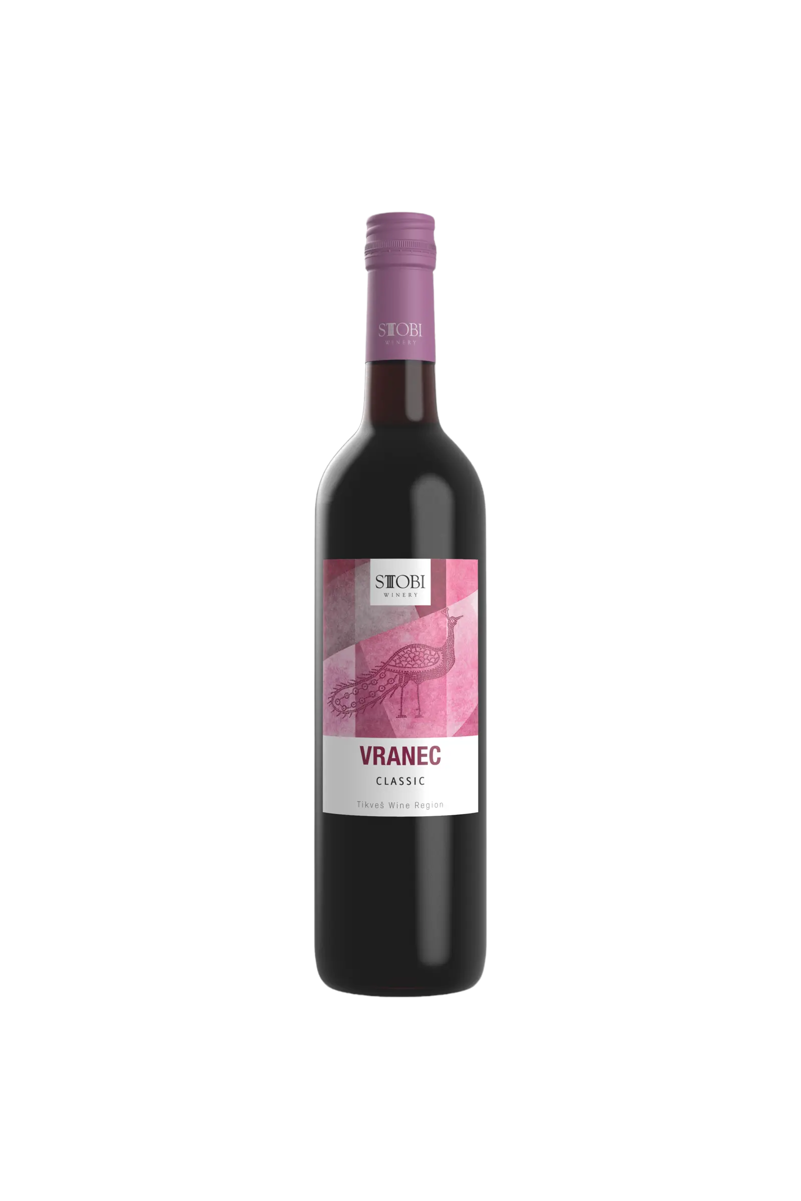 STOBI Crveno vino Vranec Classic 0,75l