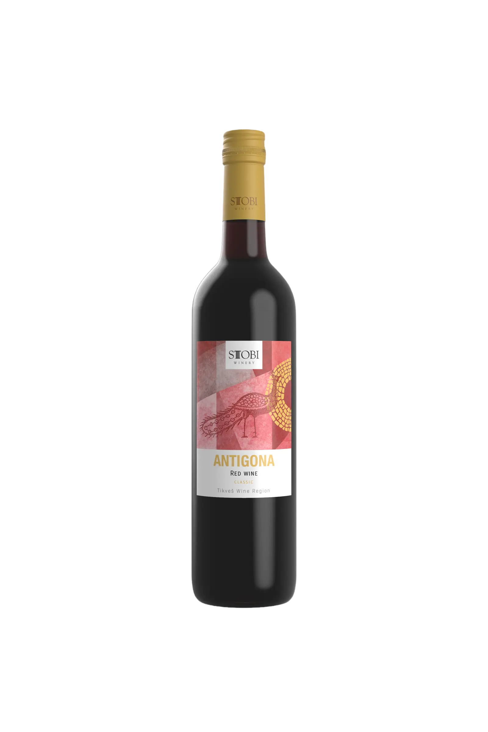 STOBI Crveno vino Antigona Classic 0.75l