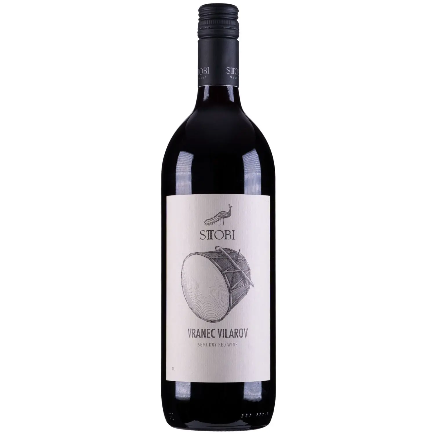 Stobi Crveno vino Vranac Vilarov, 1l