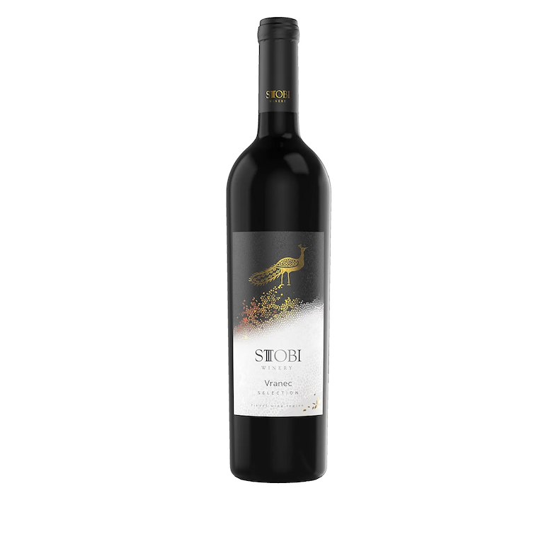 STOBI Crveno vino Vranec Selection 0,75l