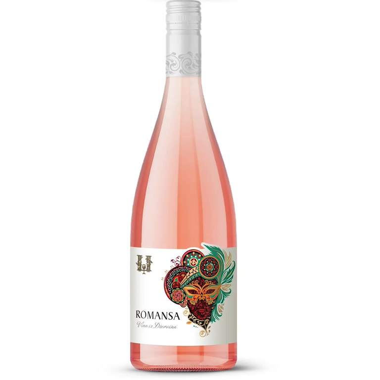 Džervin Vino Rose Romansa, 1l