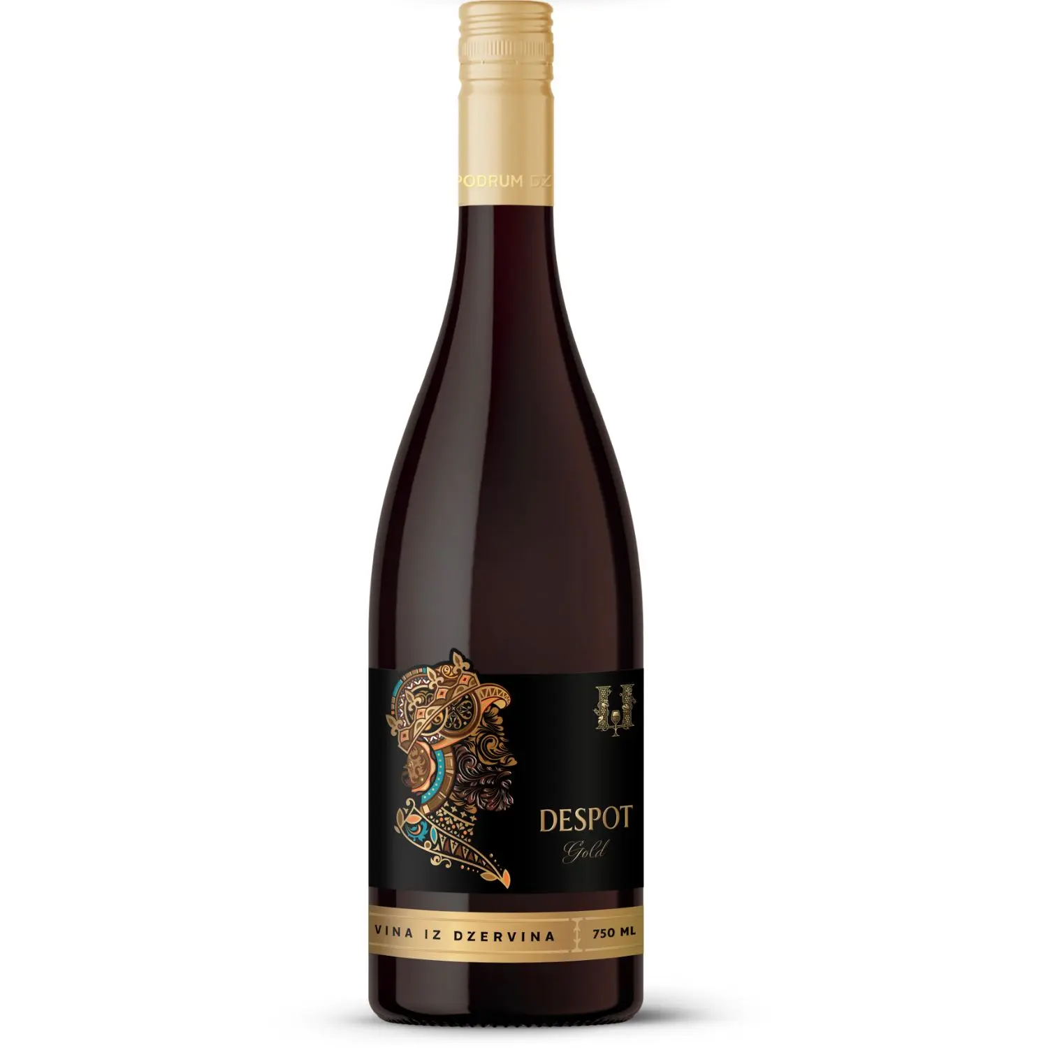 Džervin Crveno vino Despot Gold, 0.75l