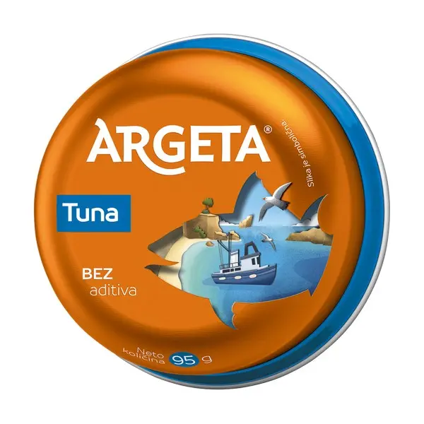 ARGETA Pašteta od tune 95g