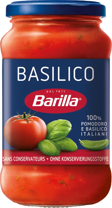 Barilla Sos basilico (sa paradajzom i bosiljkom)